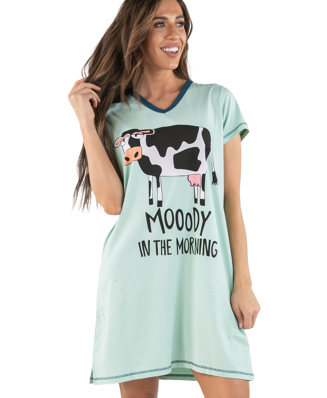 Matching Moody In The Morning Pajamas | Lazy One