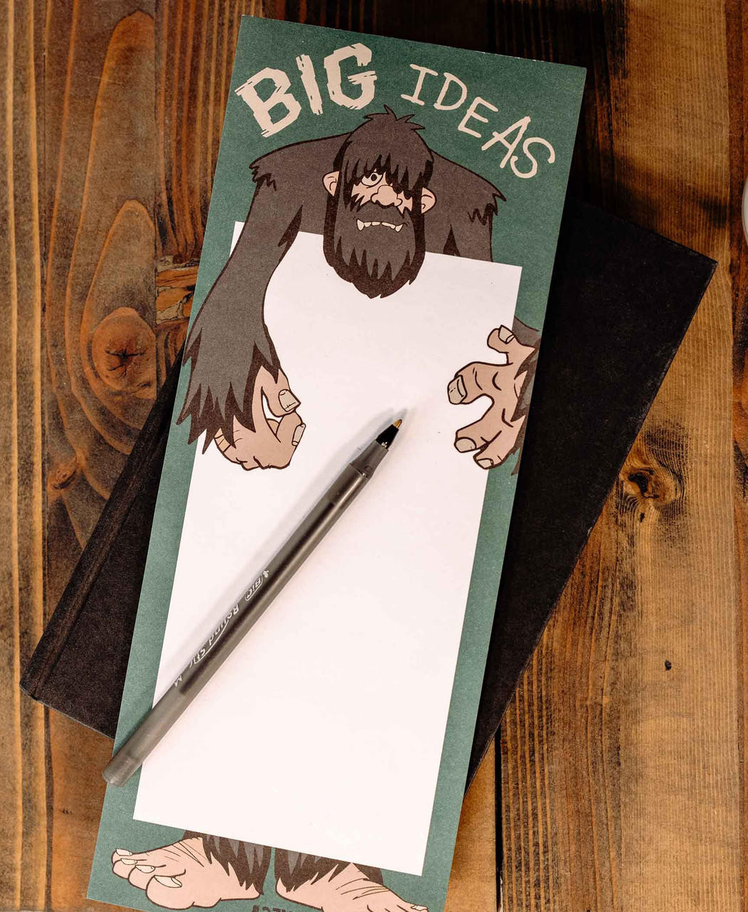 Big Ideas Bigfoot Notepad
