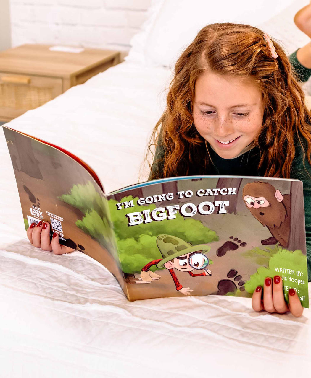 I'm Going To Catch Bigfoot Children's Book