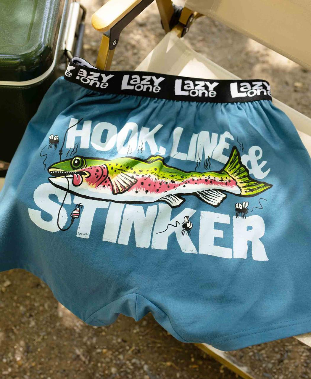 Hook, Line, and Stinker Boxer