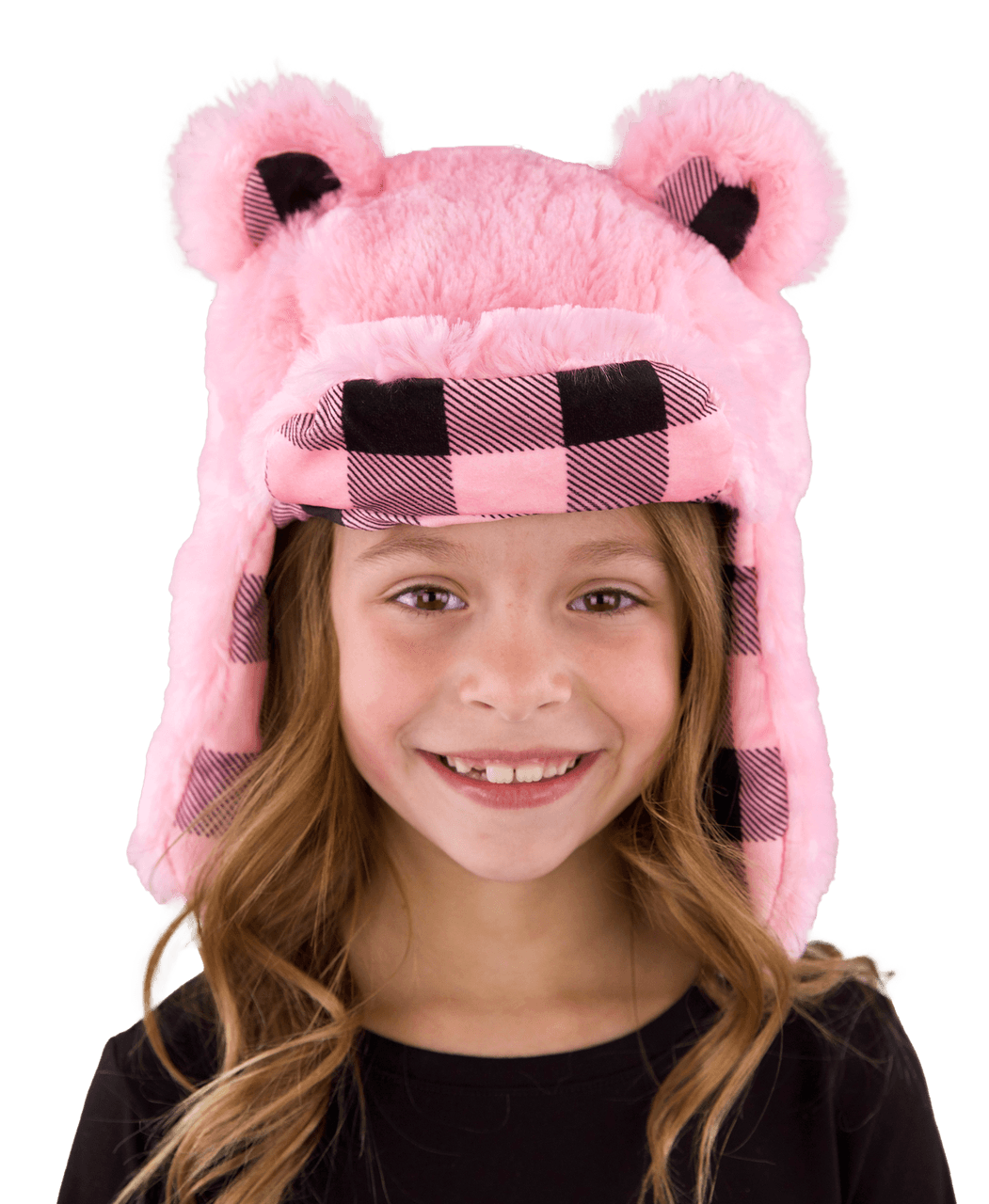 Pink Bear Matching Pajamas
