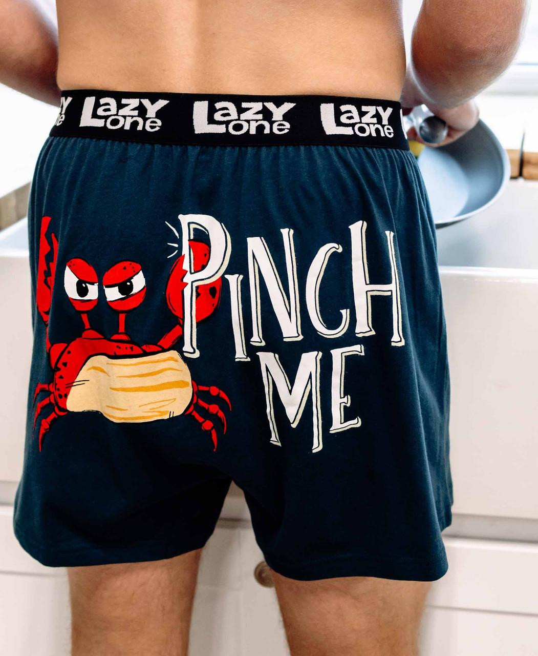 Mens Crabby Boxer
