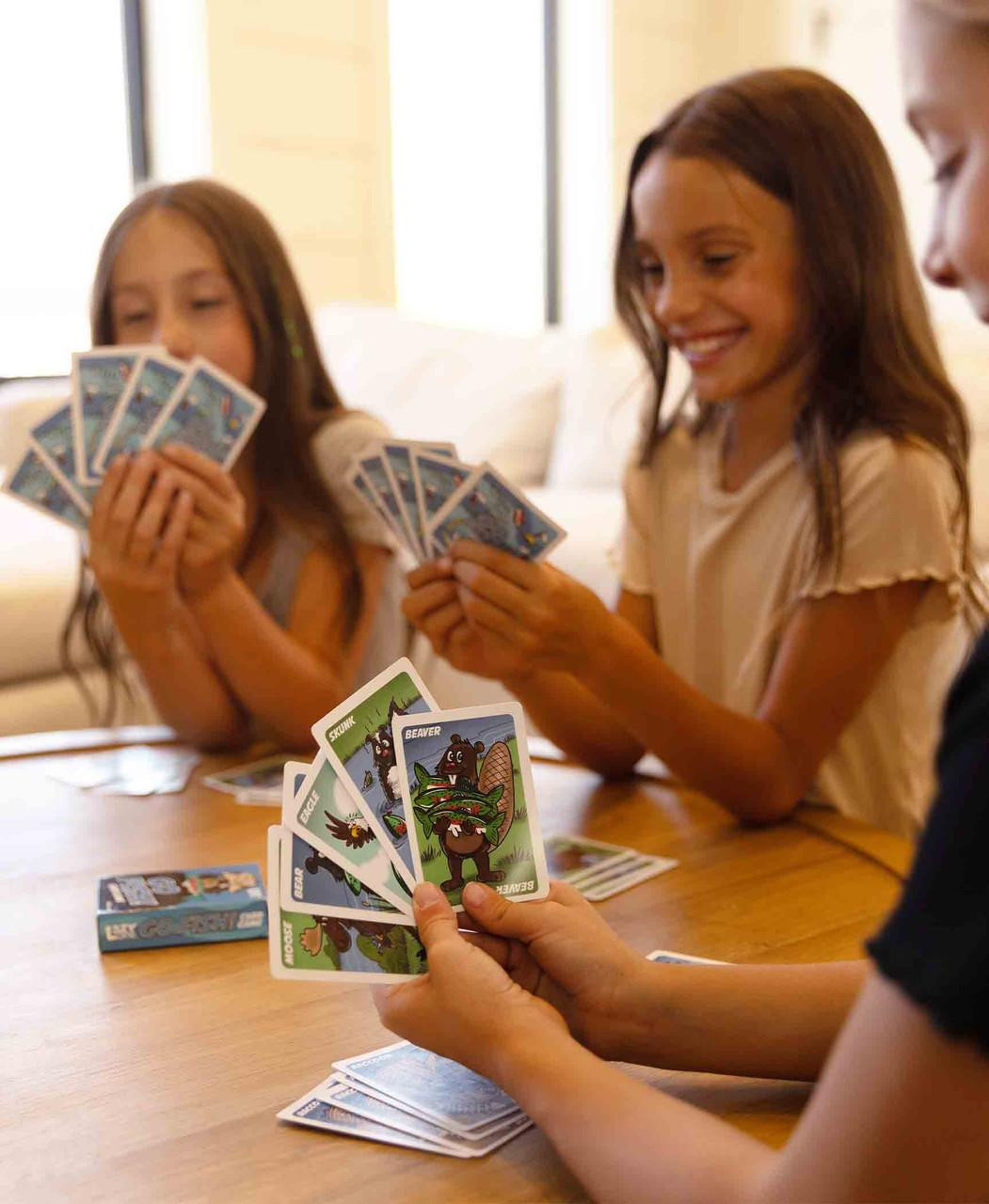 Go Fish Card Game