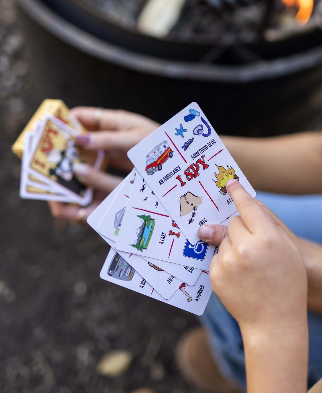 I Spy Travel Card Game