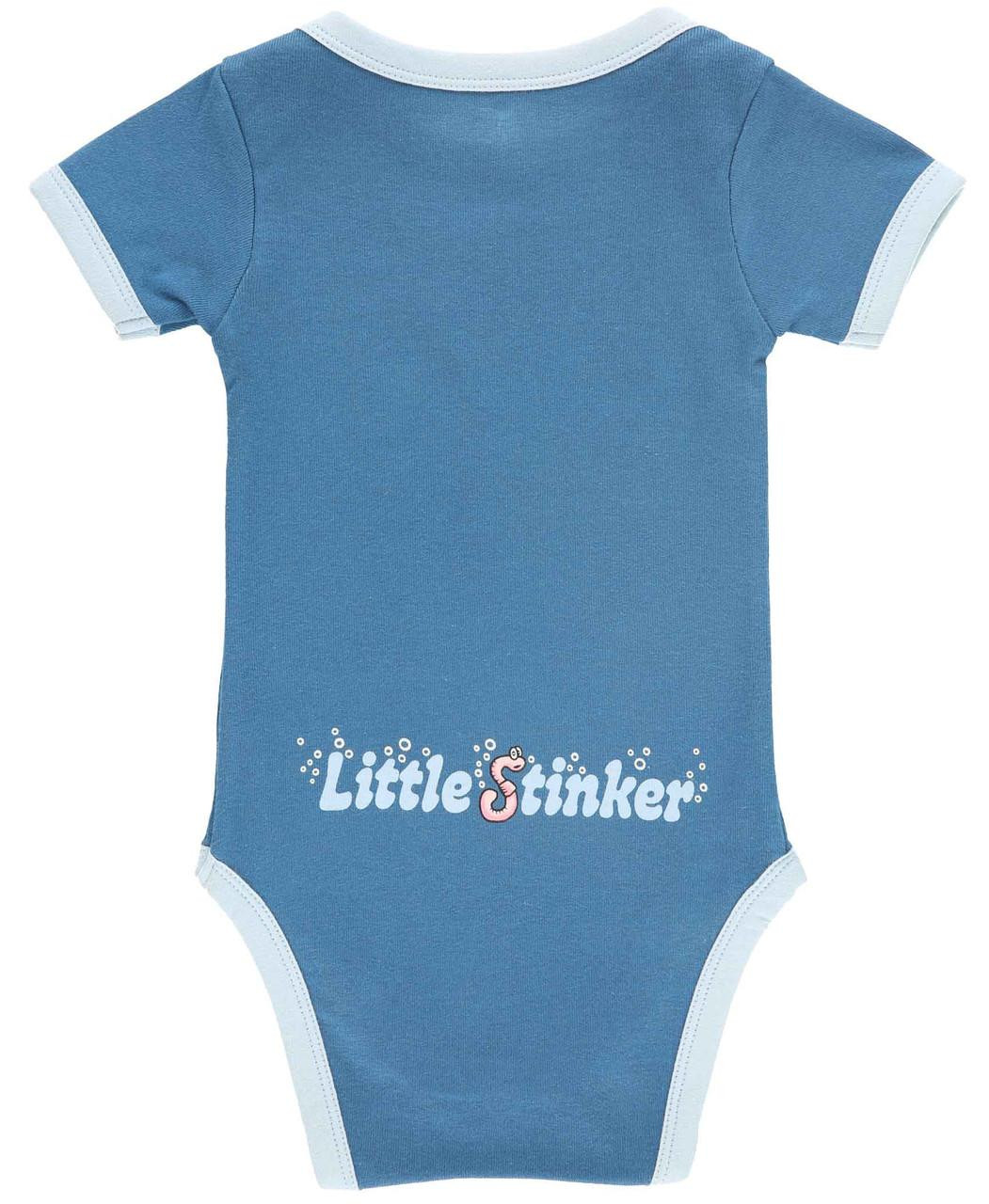 Hook, Line, & Stinker Creeper Onesie
