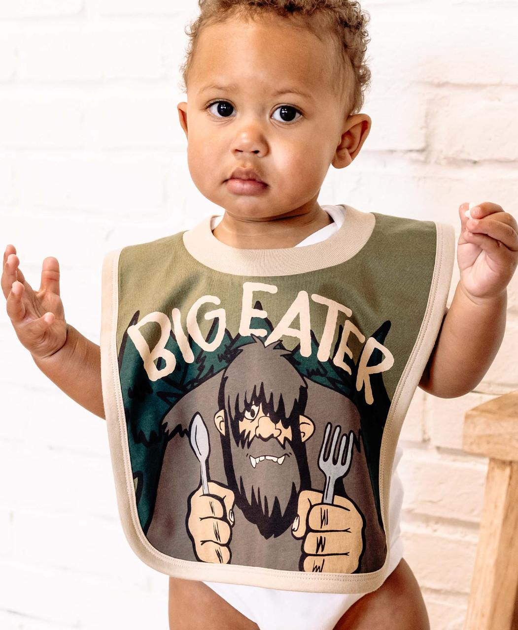 Big Eater Infant Bib