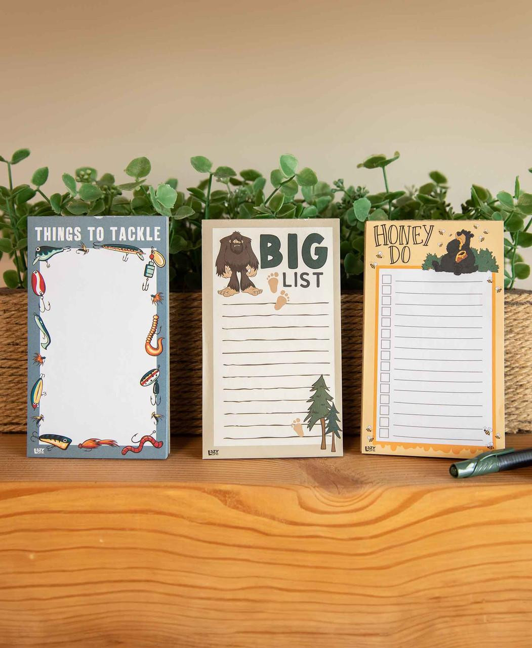 Things to Tackle Notepad