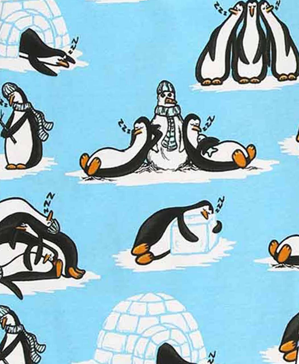 Out Cold Penguin Women's Regular Fit PJ Set