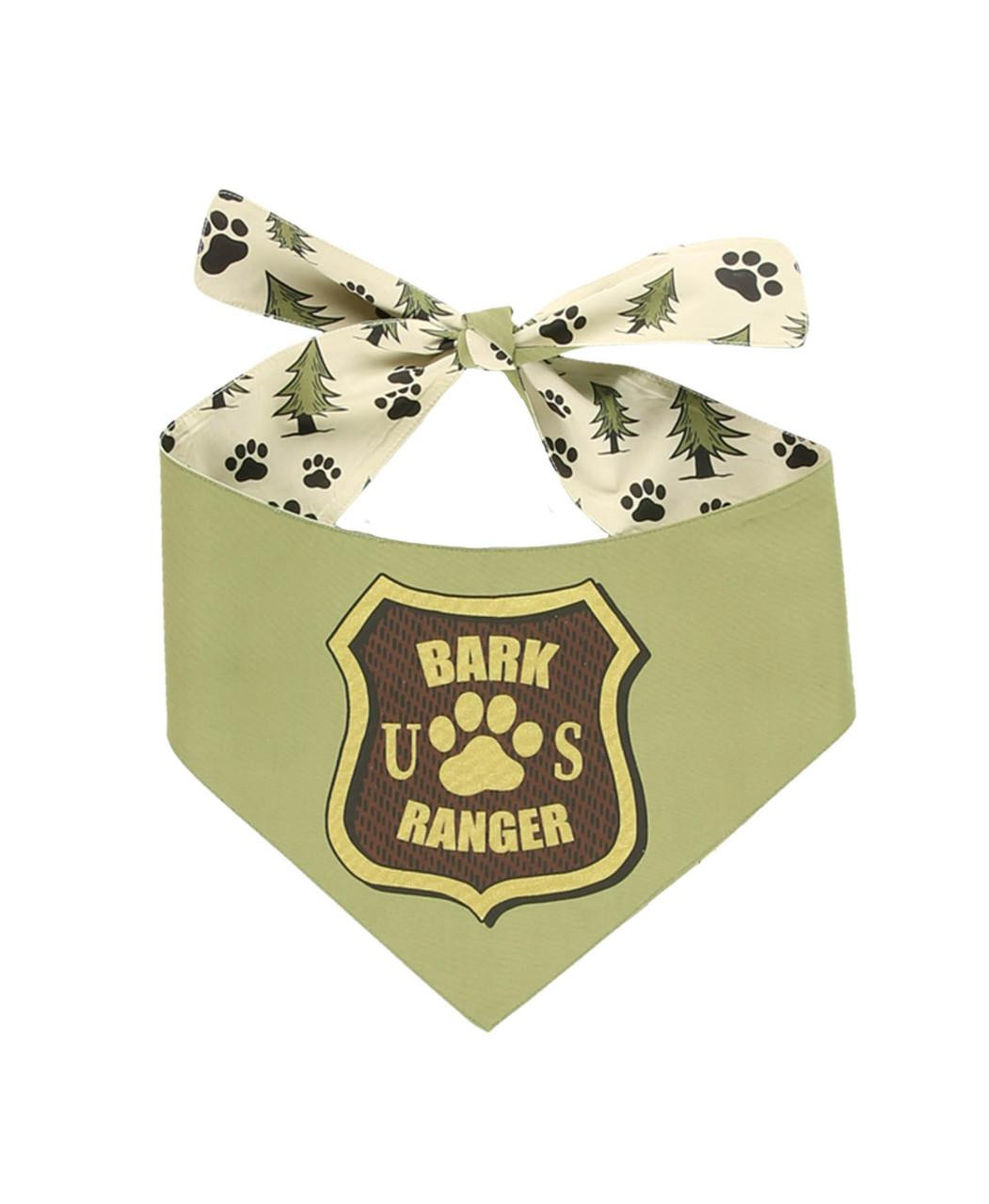 Bark Ranger Dog Bandana