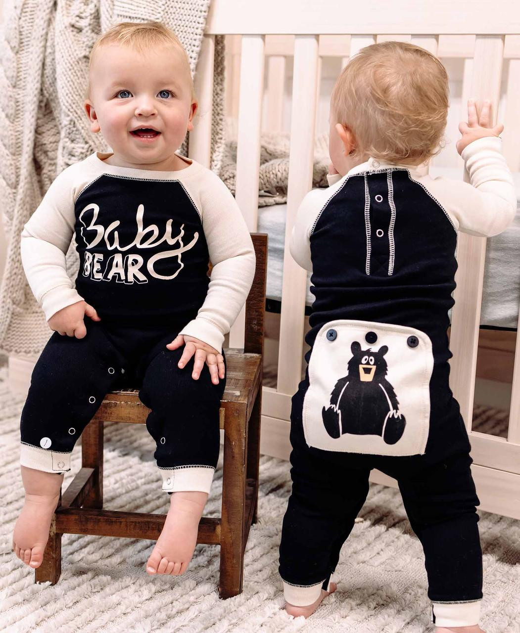 Baby Bear Infant Onesie Flapjack | LazyOne
