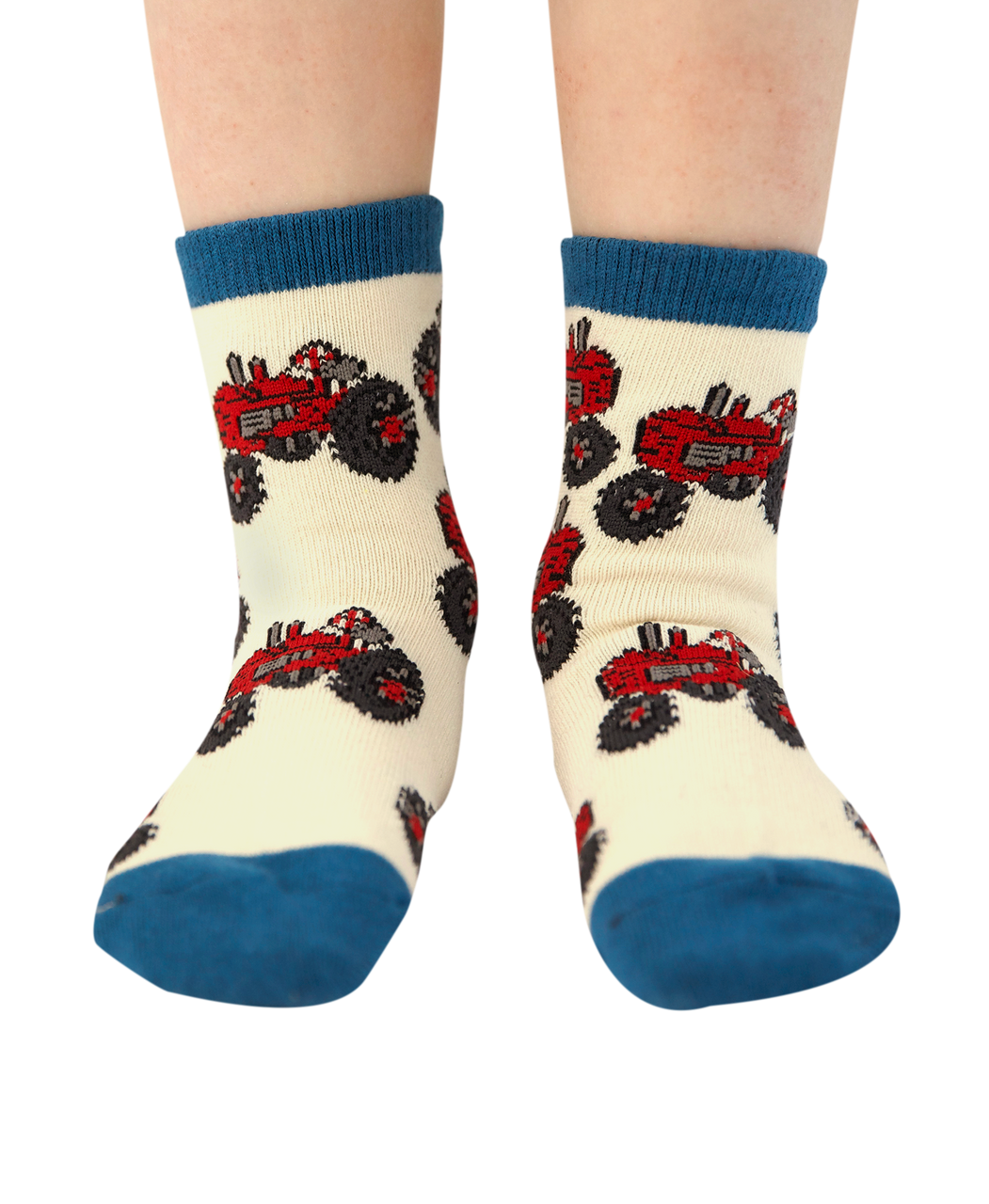 Tractor Kid Sock | LazyOne