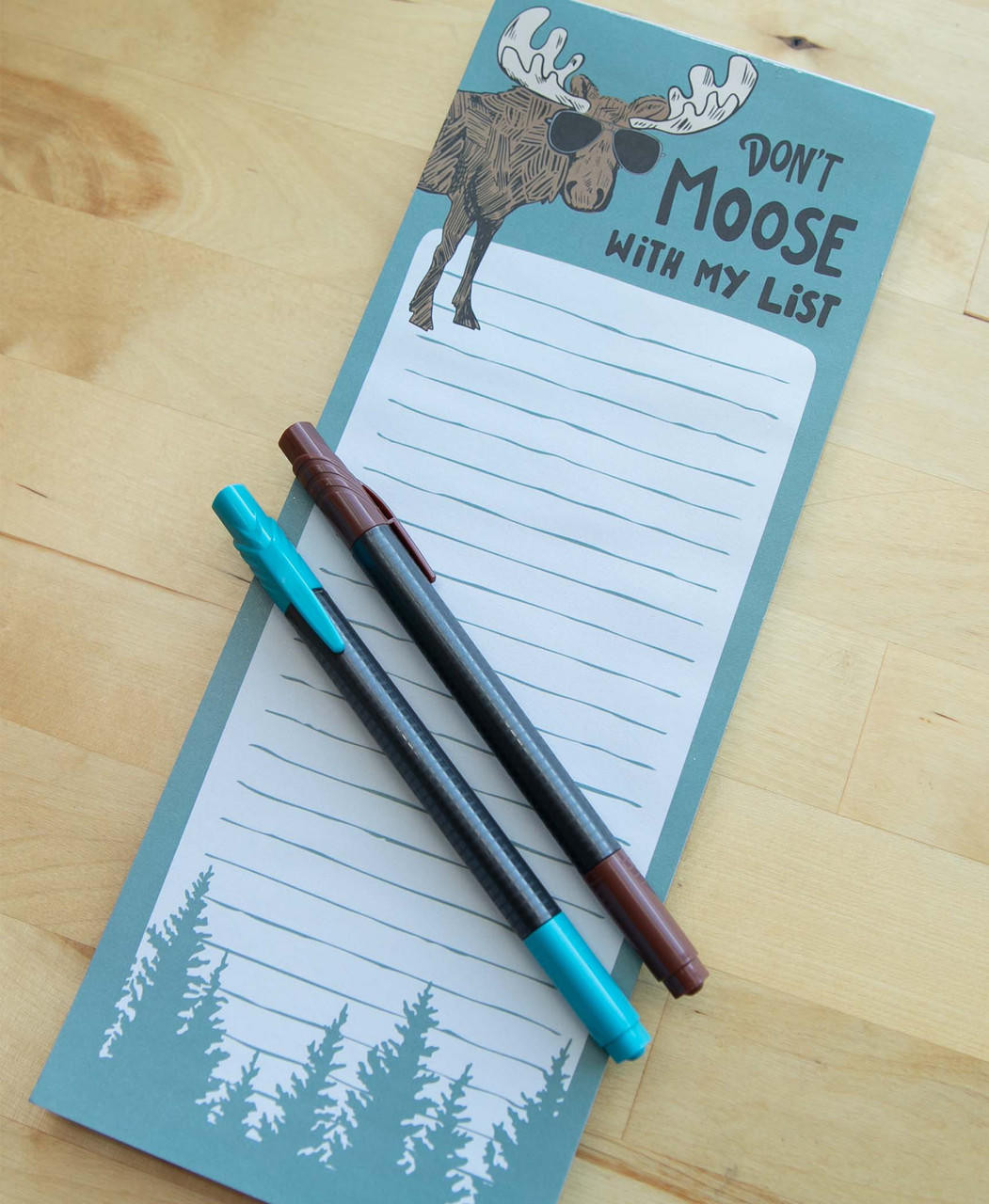 Don't Moose With My List Notepad | LazyOne