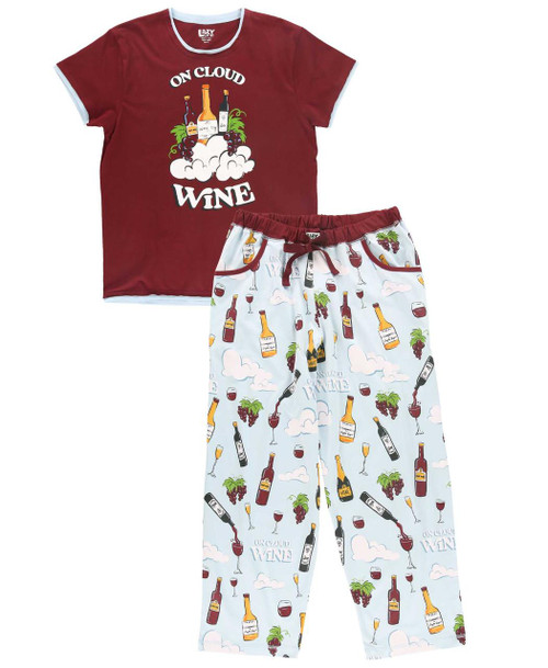 Wine Down Pajamas