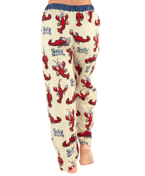 Salty in the Morning Women's Regular Fit PJ Pant