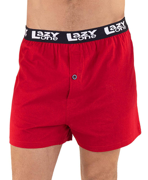 No Peeking Men's Funny Boxer