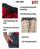 Cowboy | Men's Long Johns | LazyOne