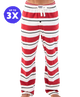 Family Elf Stripe Men's Pajama Pants