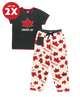 Canada Eh? Women's Regular Fit PJ Set