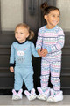 Matching Some Bunny Easter Pajamas