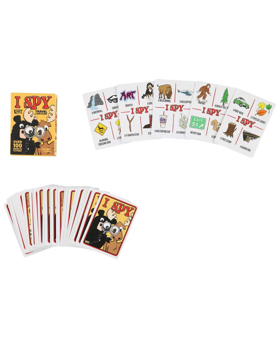 I Spy Travel Card Game