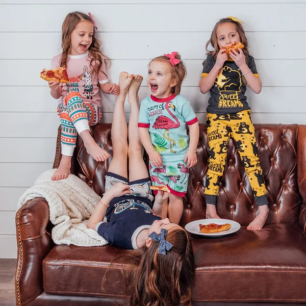 Stud Puffin Blue Men's PJ Set