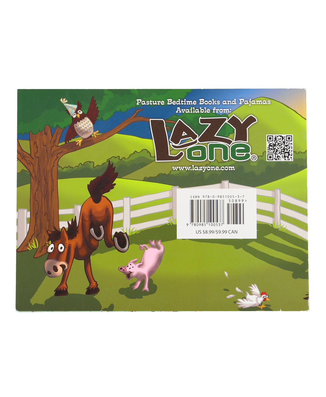Pasture Bedtime Book| LazyOne