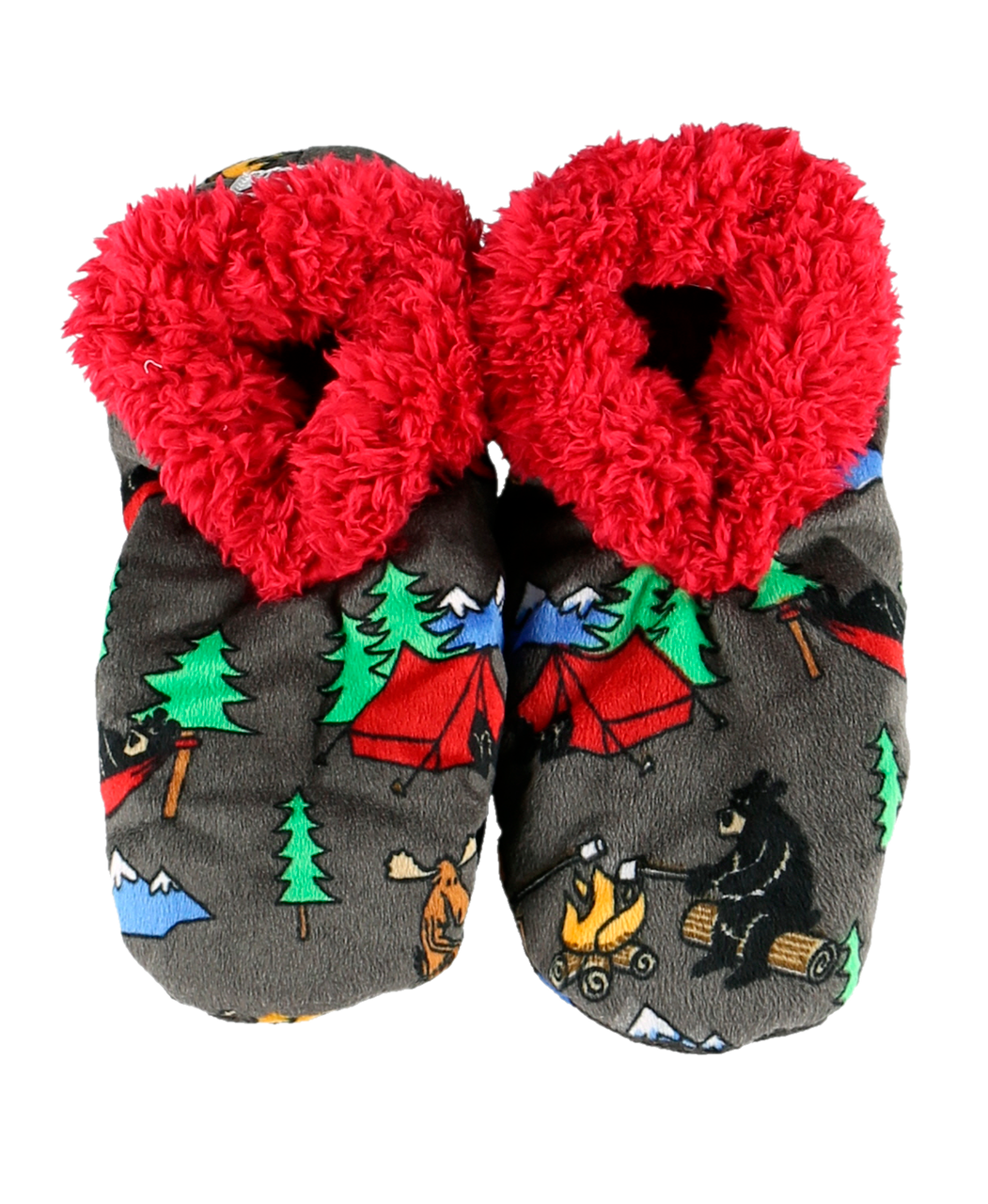 Happy Camper Fuzzy Feet | LazyOne
