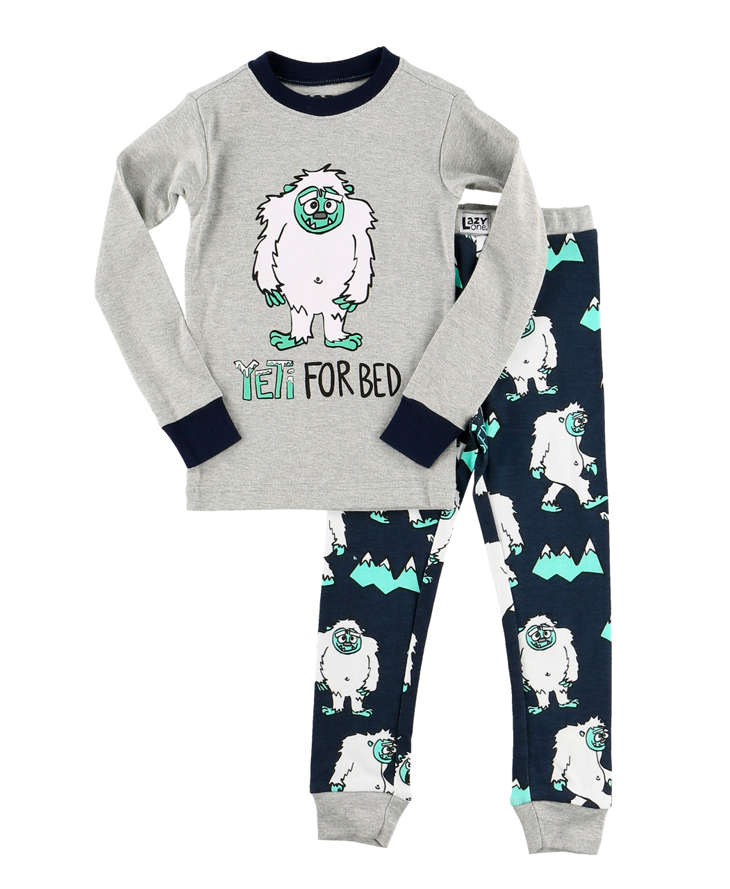 Yeti Boy Kid Set | LazyOne