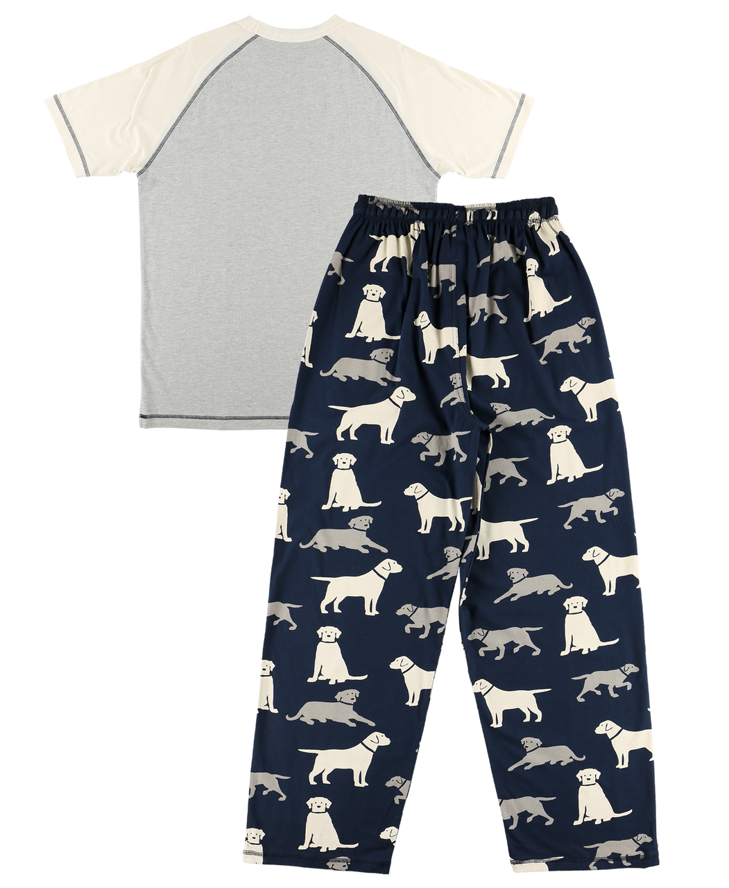 Lab Men's Dog PJ Set - Lazy One
