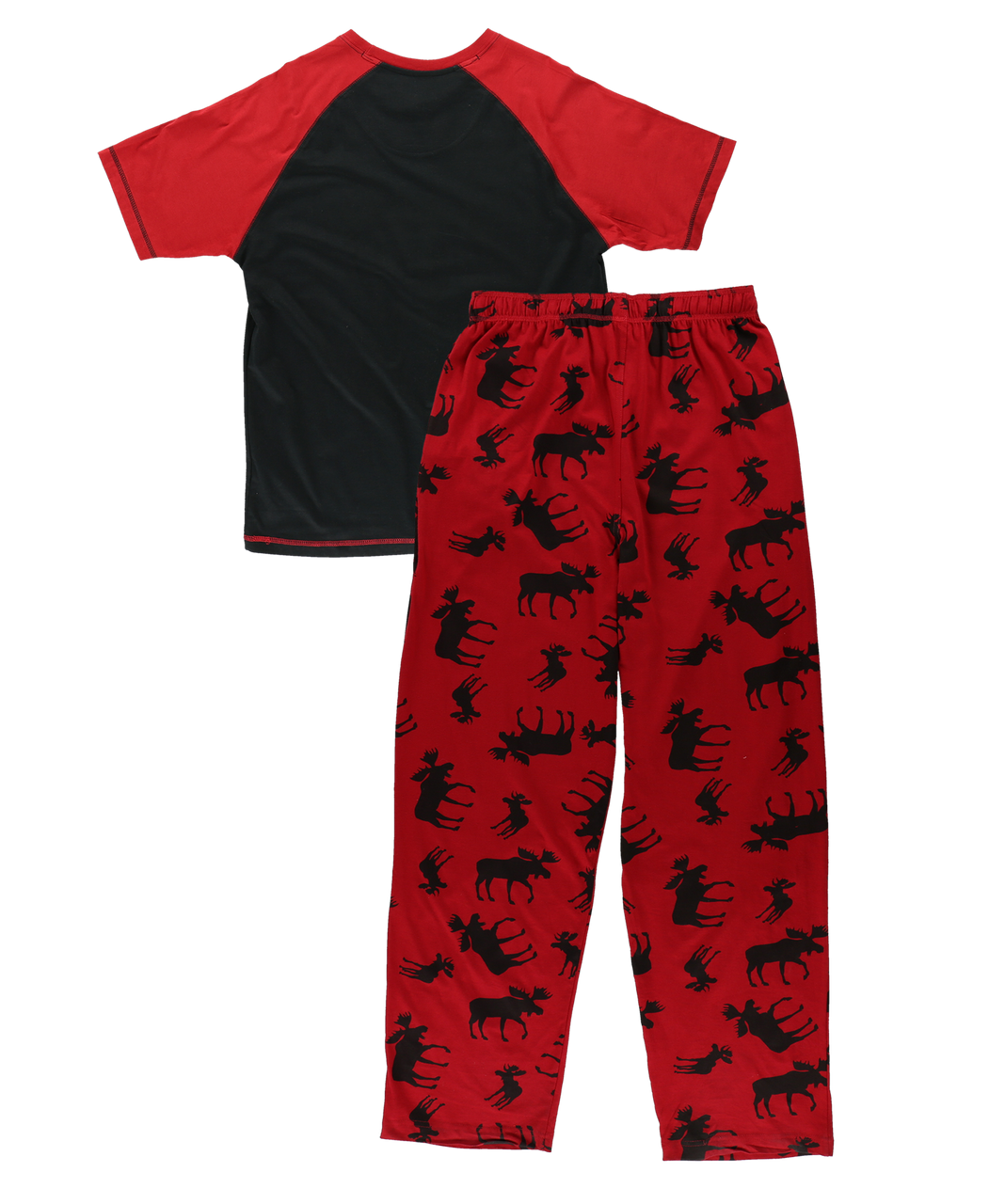 Classic Moose Red Men's PJ Set - Lazy One