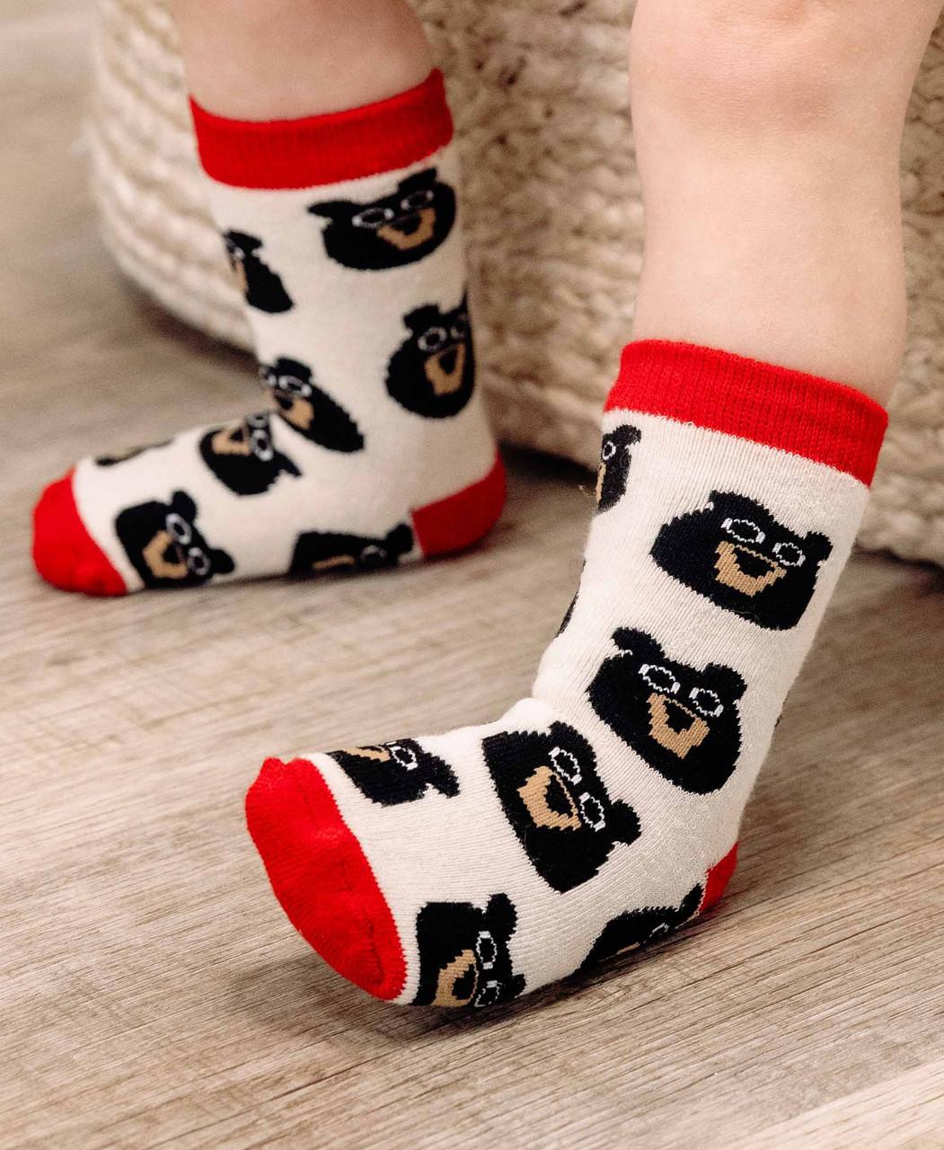 Bear Cub Infant Sock - Lazy One