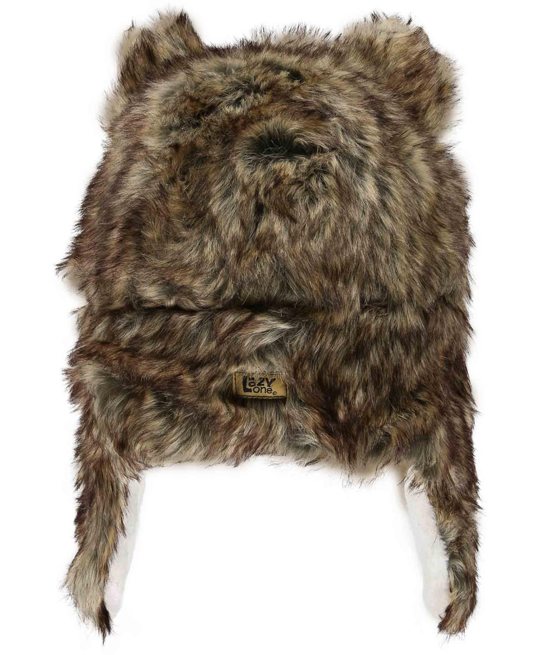 Wolf Kid and Adult Critter Cap - Lazy One