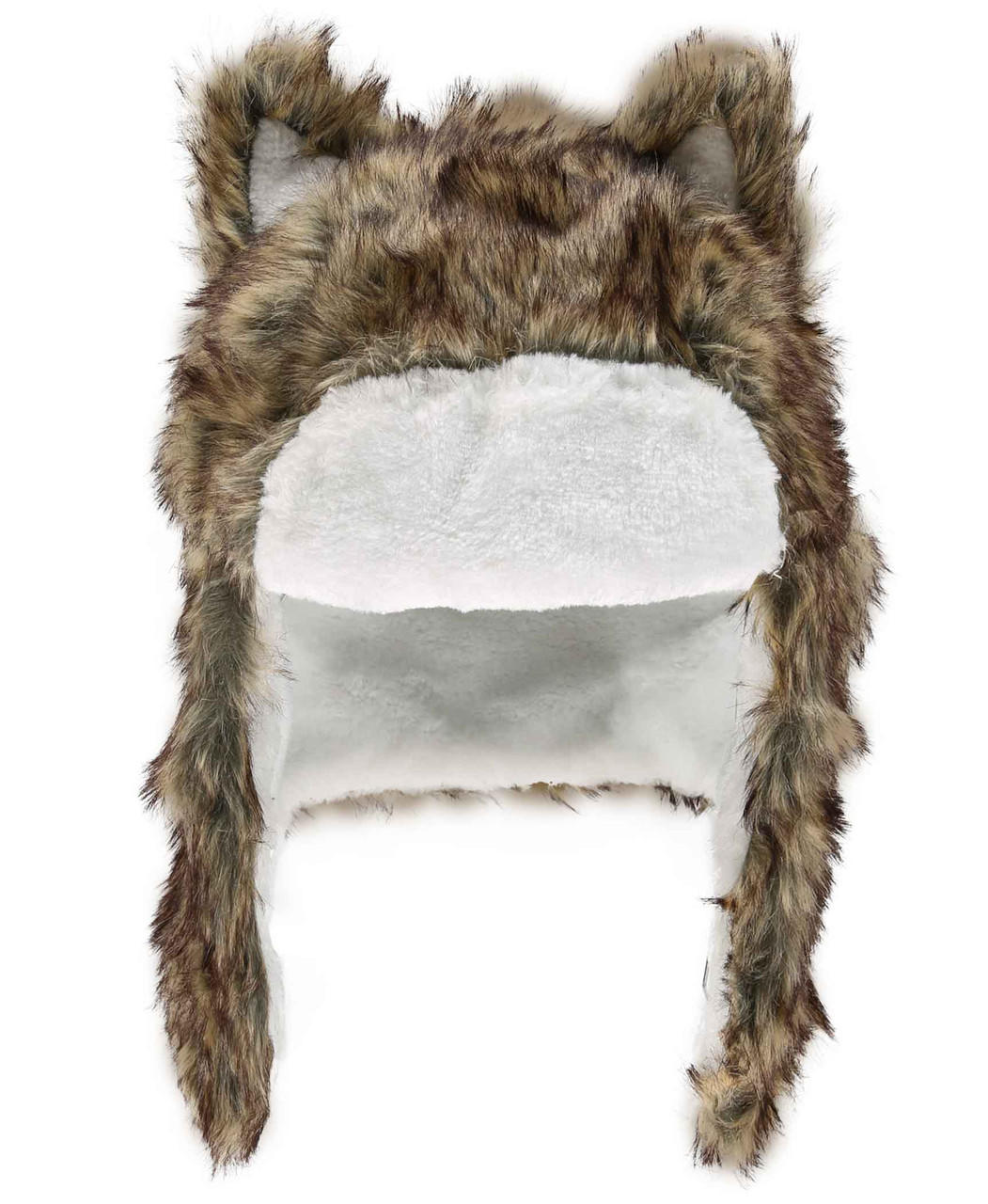 Wolf Kid and Adult Critter Cap - Lazy One
