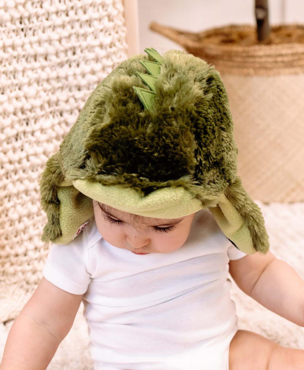 Dino Kid and Adult Critter Cap - Lazy One