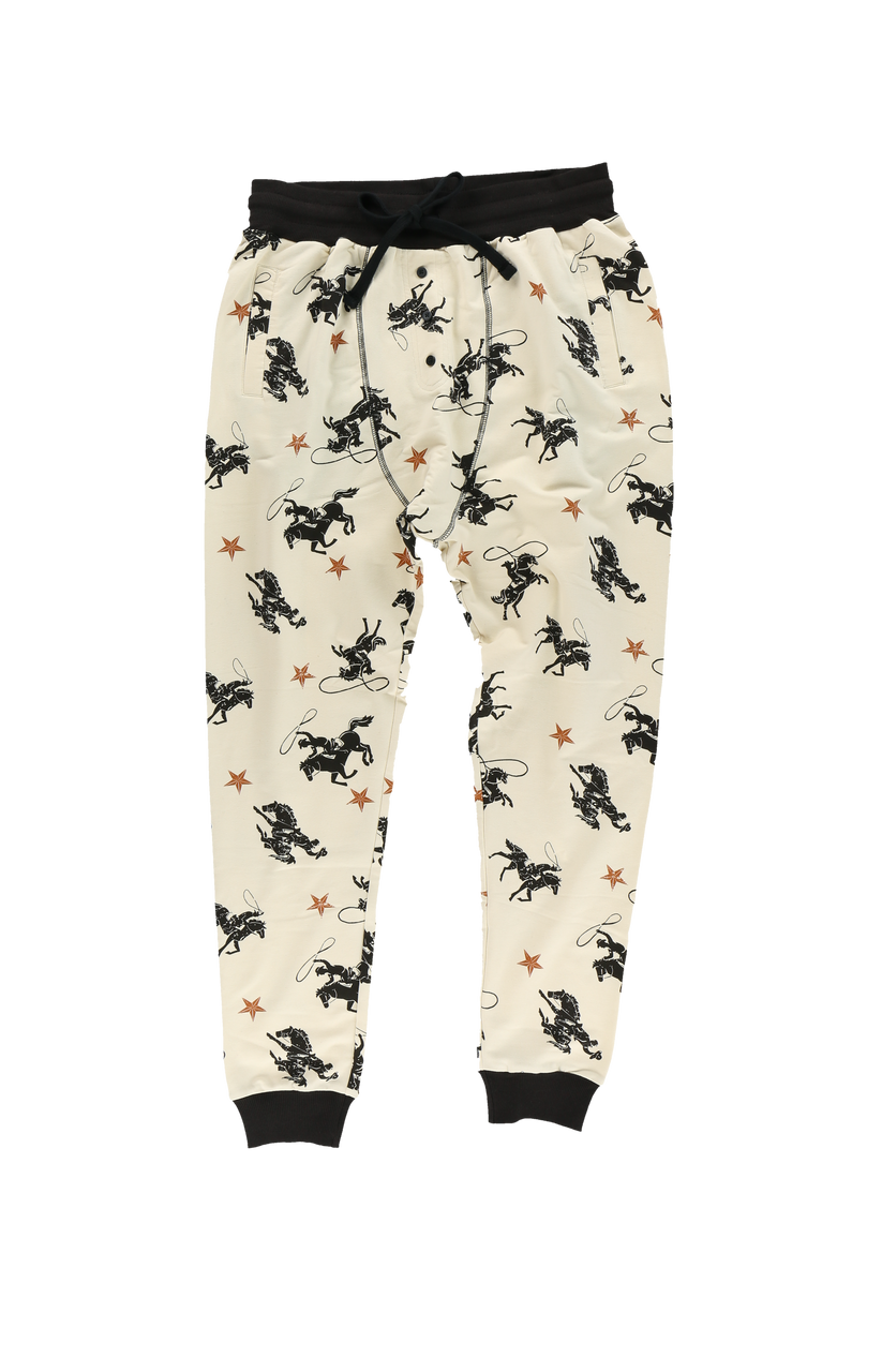 Cowboy | Men's Long Johns | LazyOne