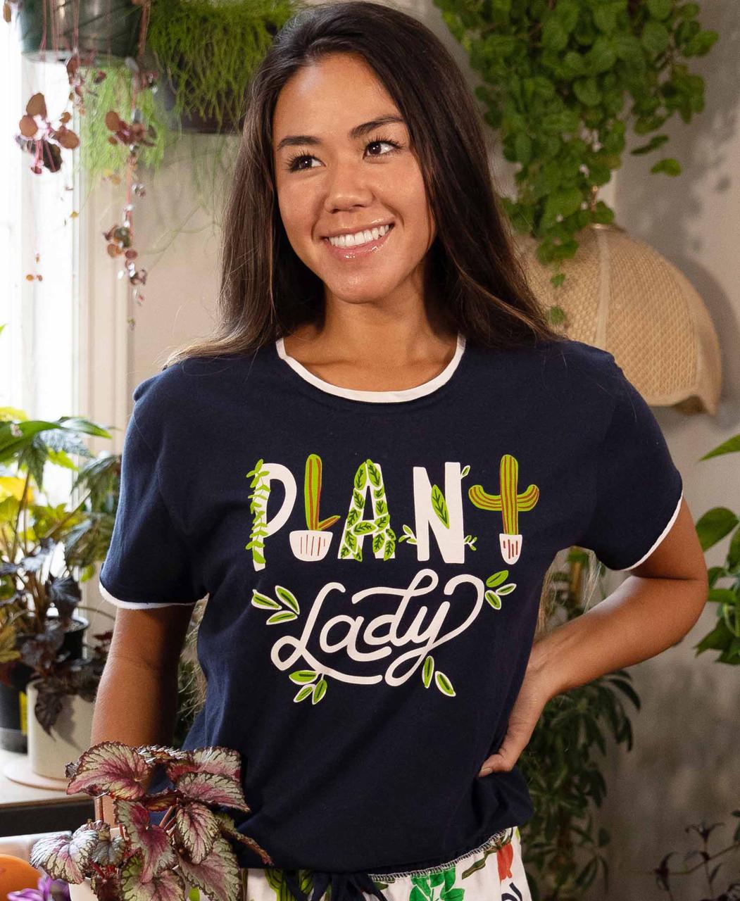 Plant Lady Women's Regular Fit PJ Tee