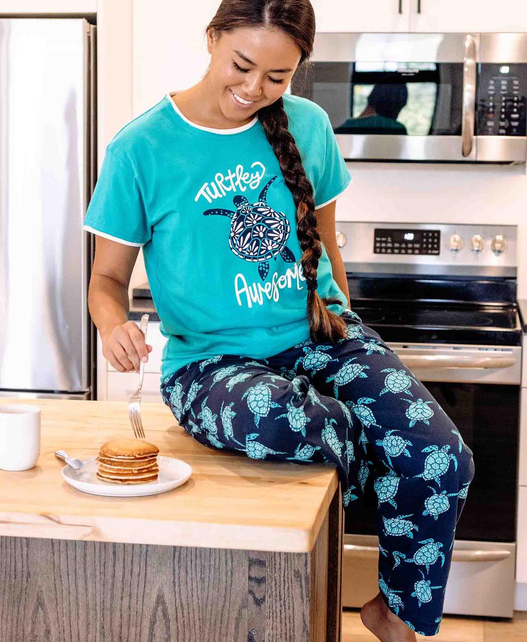 Turtles Women's Regular Fit PJ Pant