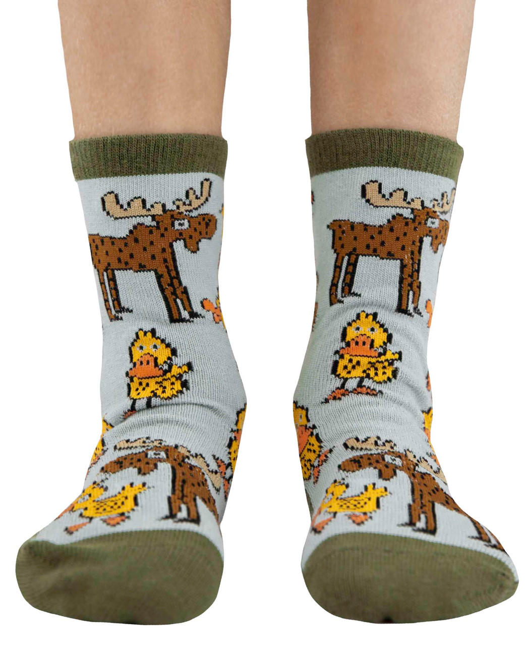 Kd 6 Animal Gradient Socks