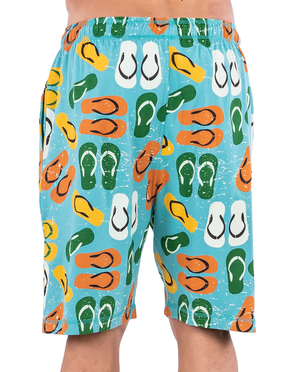 Flip Flops Men's Pajama Shorts