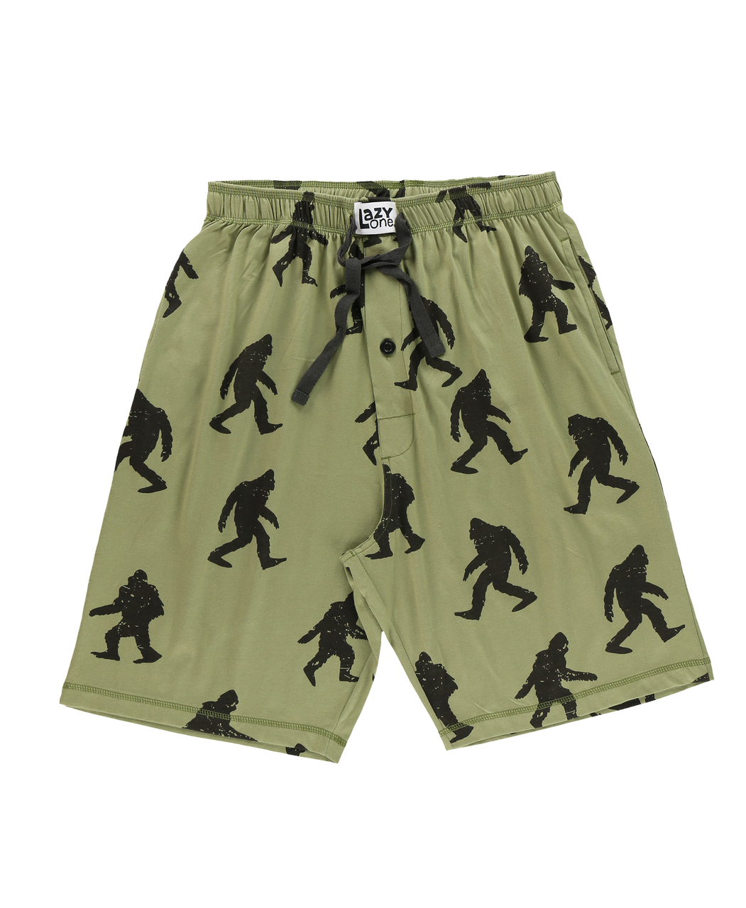 Bigfoot Men S Pajama Shorts