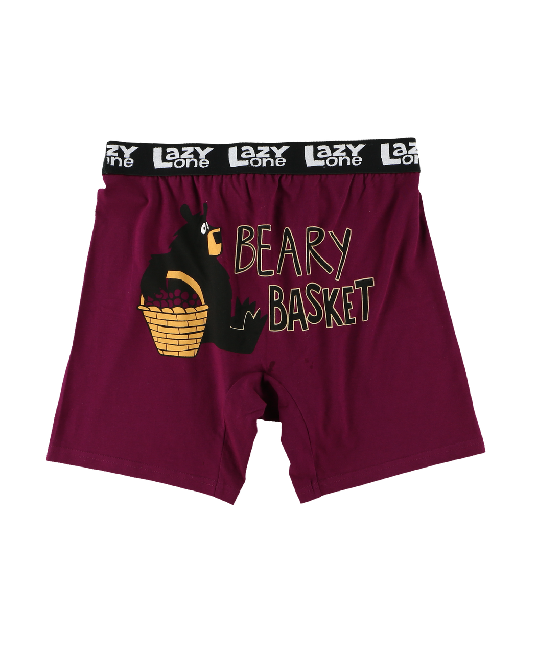 Beary Basket Men' Boxer Brief