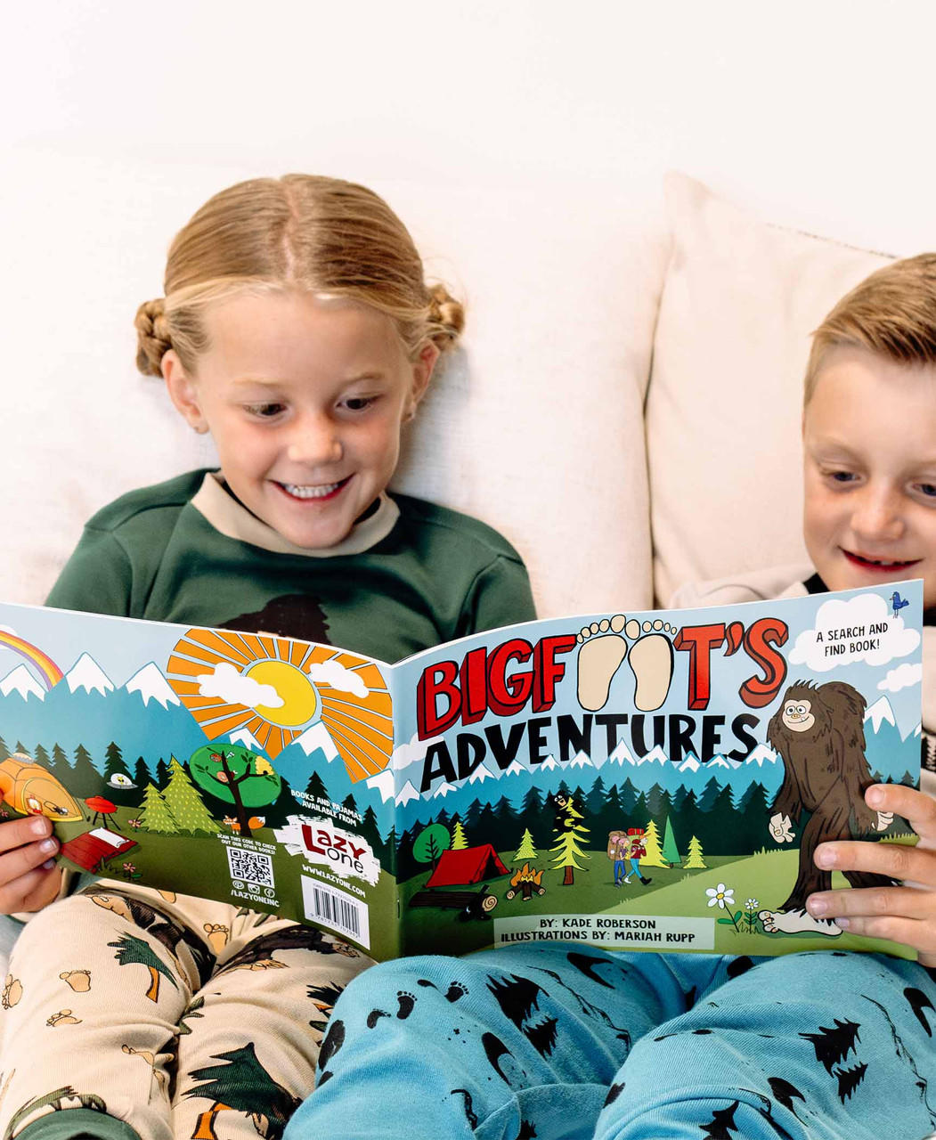 Bigfoot's Adventure Children's Book
