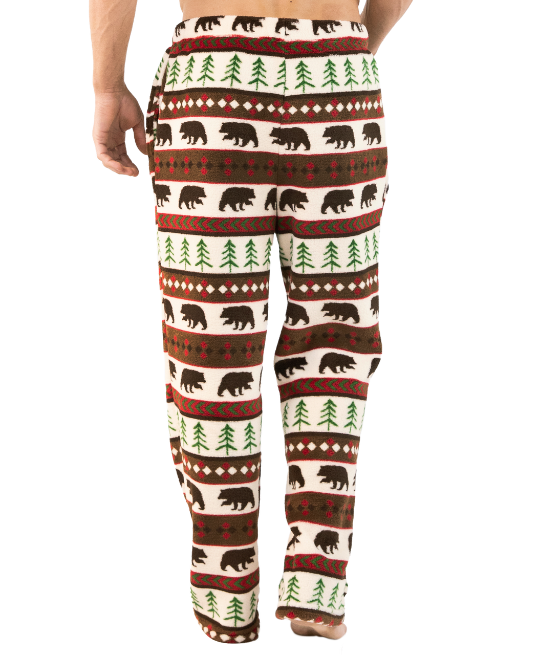 Bear Essentials Men's Fleece PJ Pants