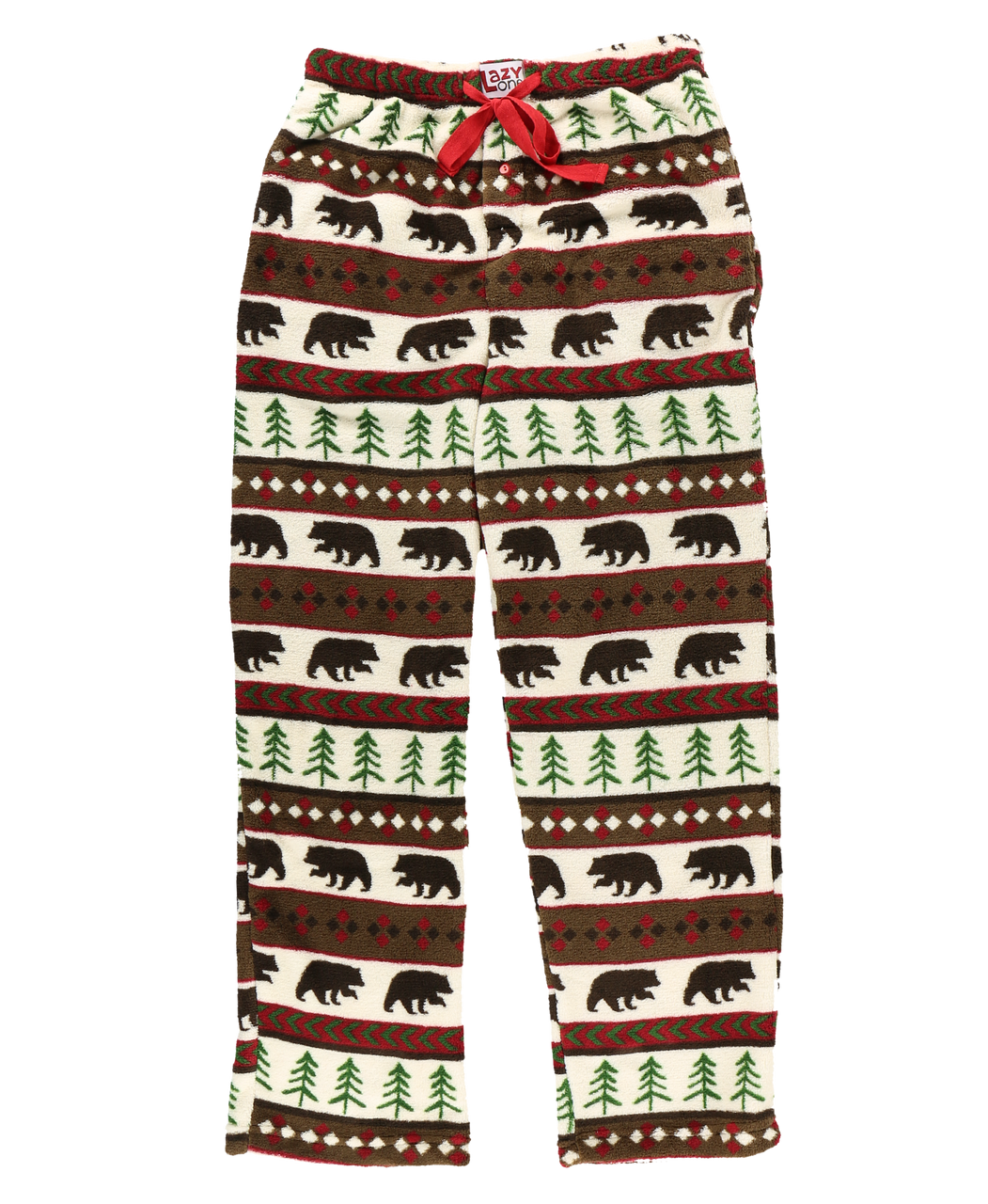 Bear Essentials Men's Fleece PJ Pants