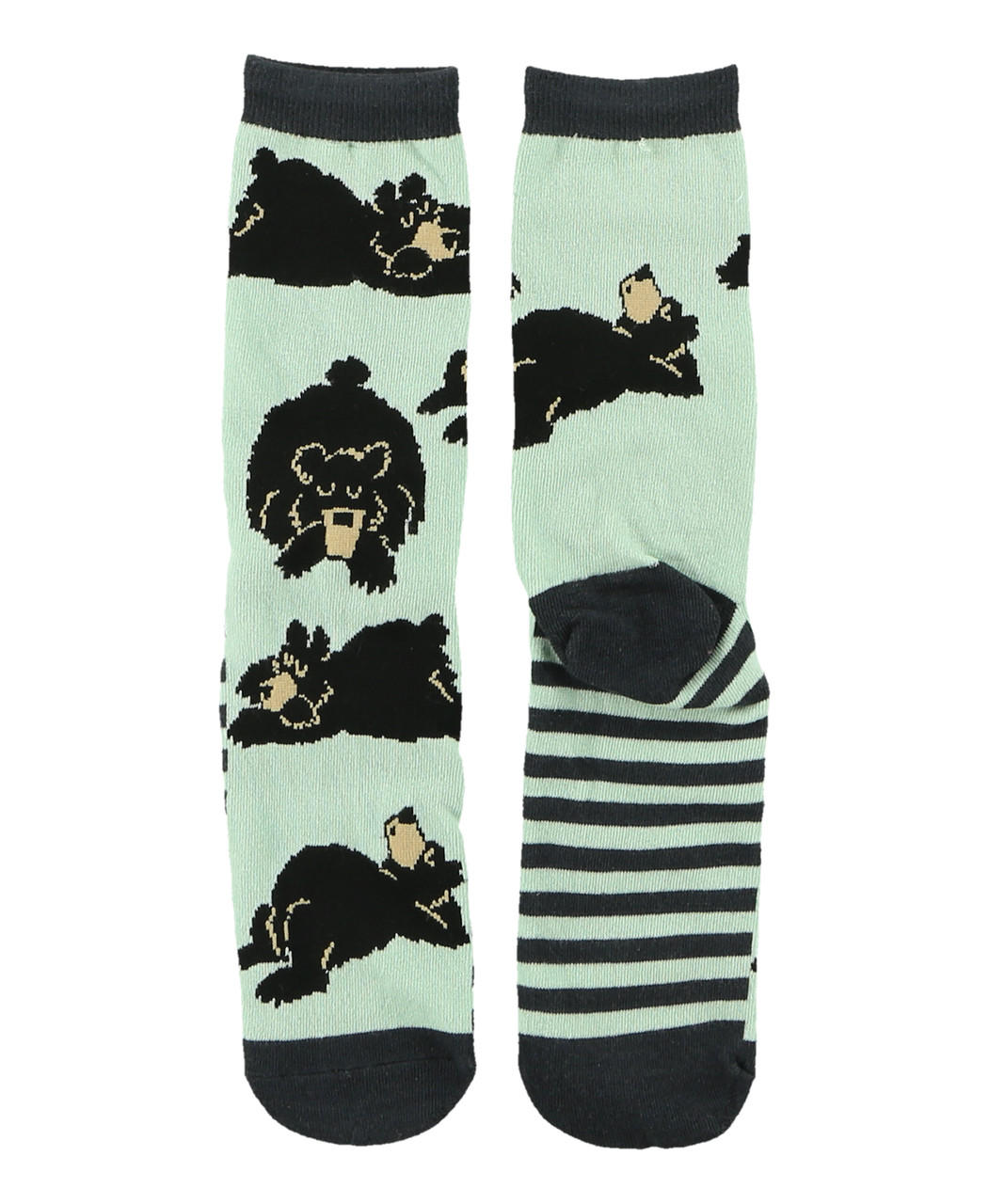 Bearly Awake Crew Sock