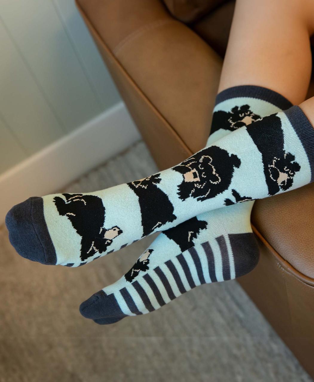 Bearly Awake Crew Sock
