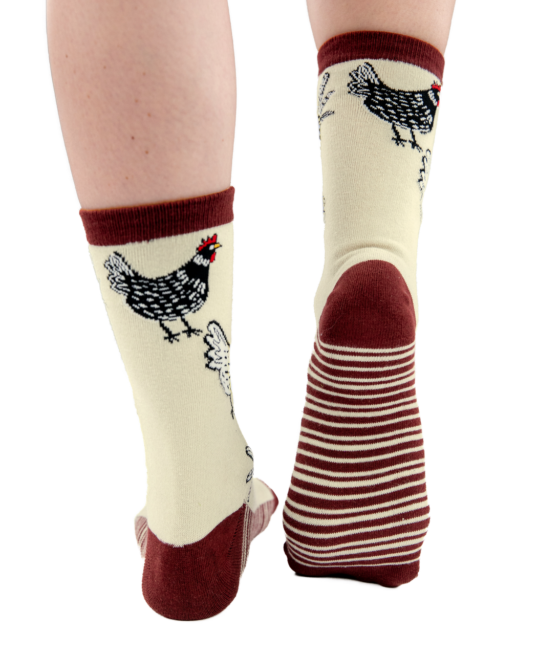 Chicken Crew Sock