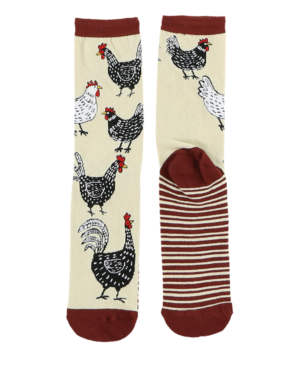 Chicken Crew Sock