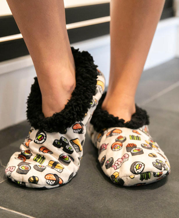 Sushi Fuzzy Feet