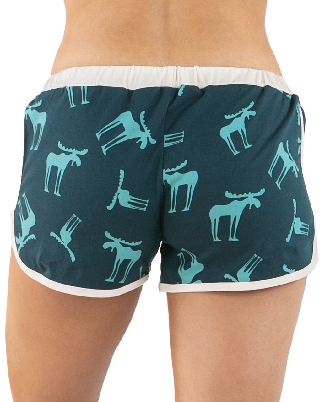 Funky Moose Blue Women's Shorts
